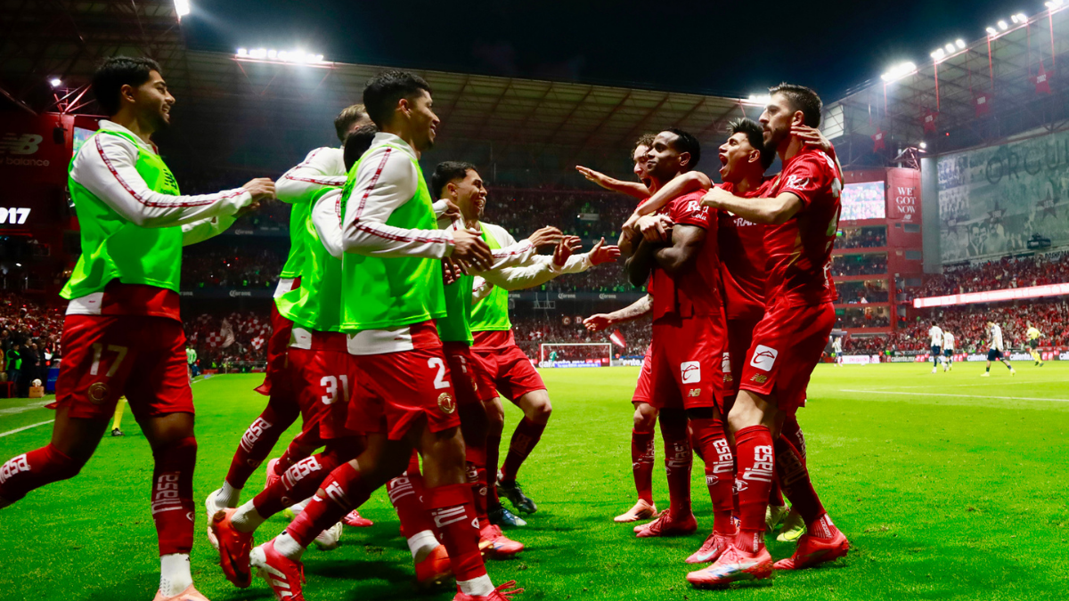 Toluca vs Tigres: fechas y horas de la final del Apertura 2025