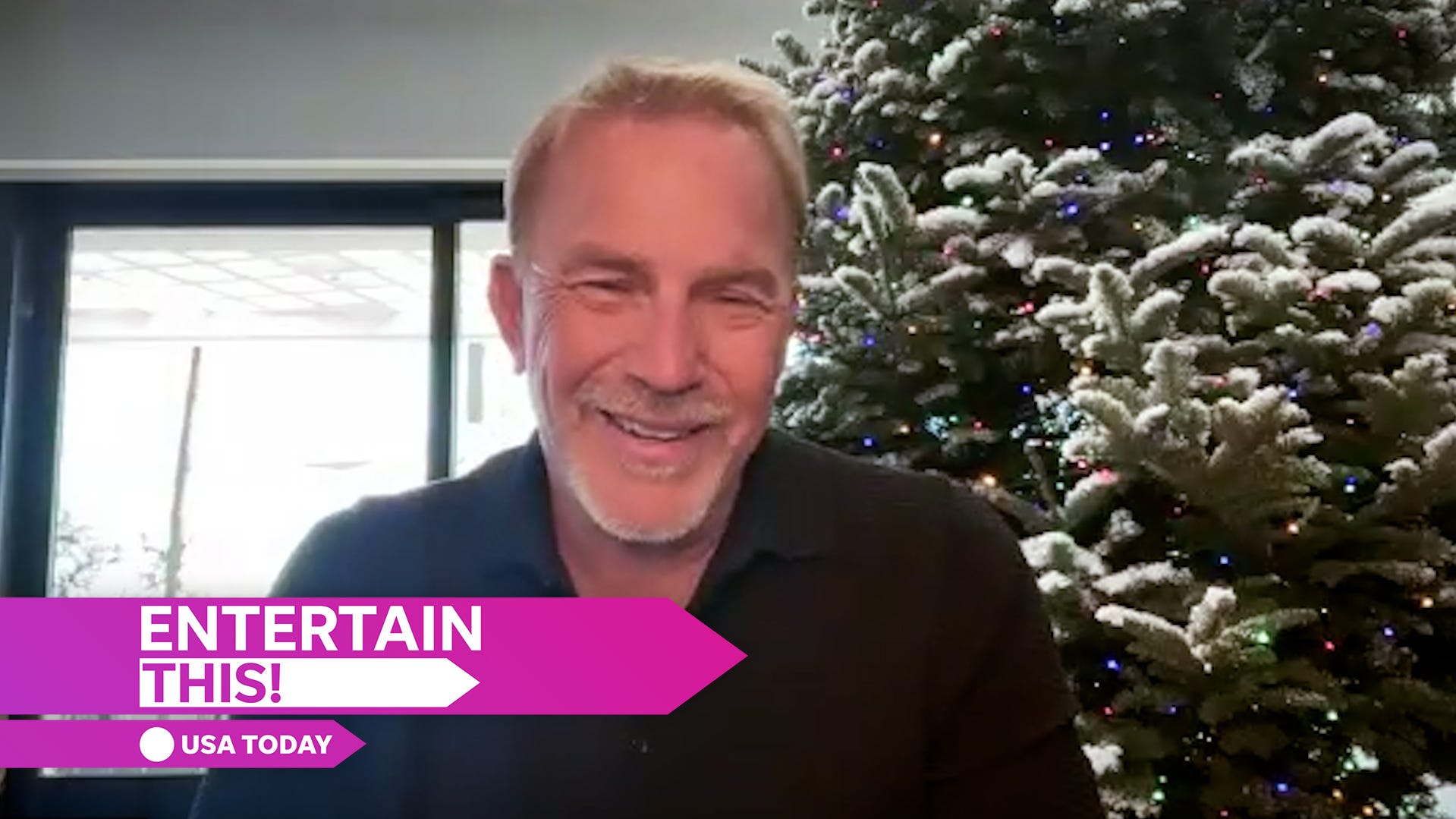 Kevin Costner shares heartfelt meaning behind 'The First Christmas'
