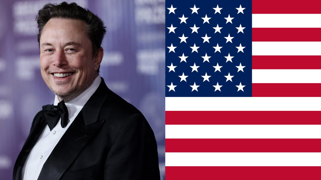 'Raising a foreign flag should result in deportation': Elon Musk calls ...
