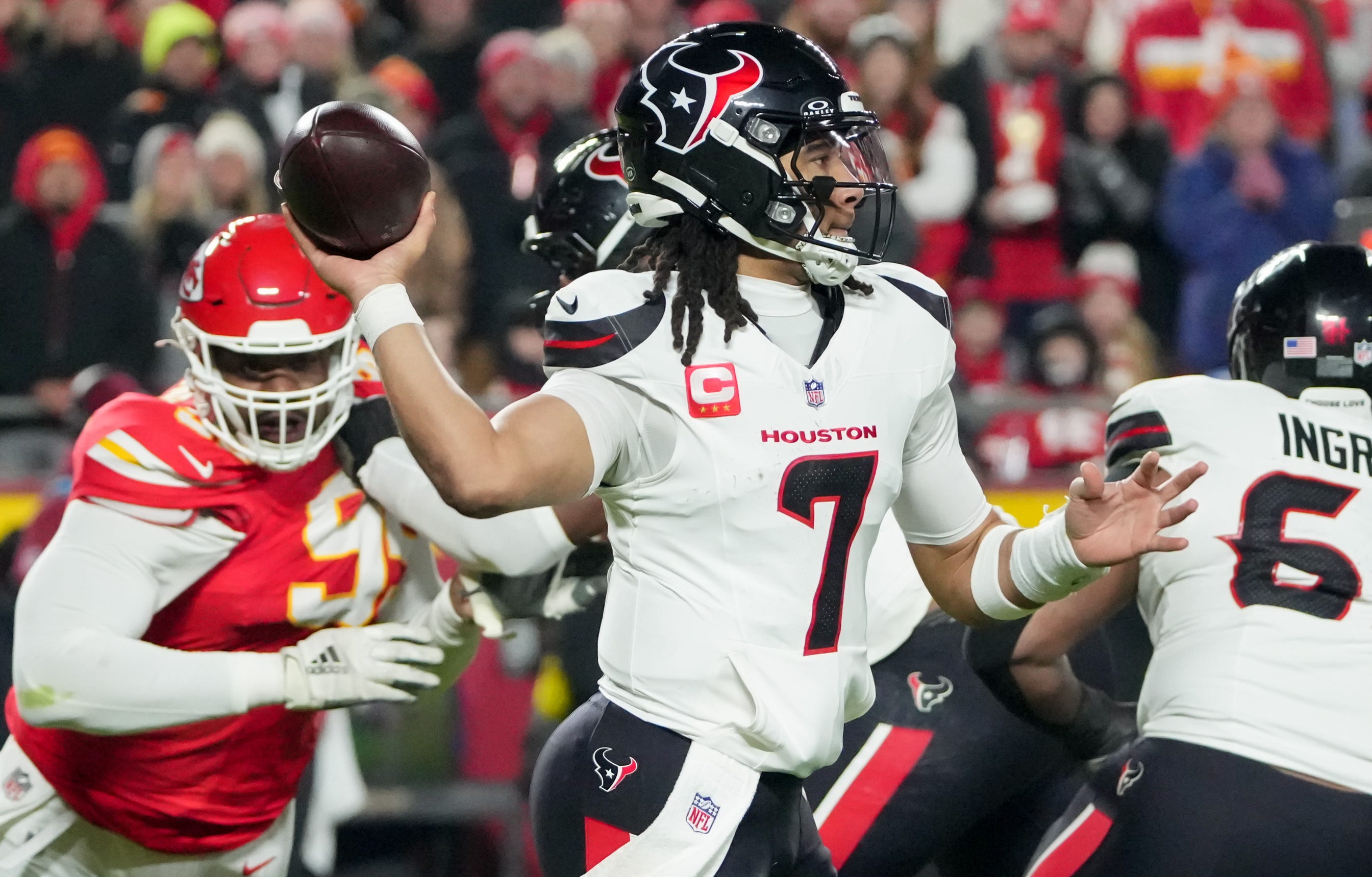 NFL playoff picture: Texans firmly in the postseason after Chiefs win