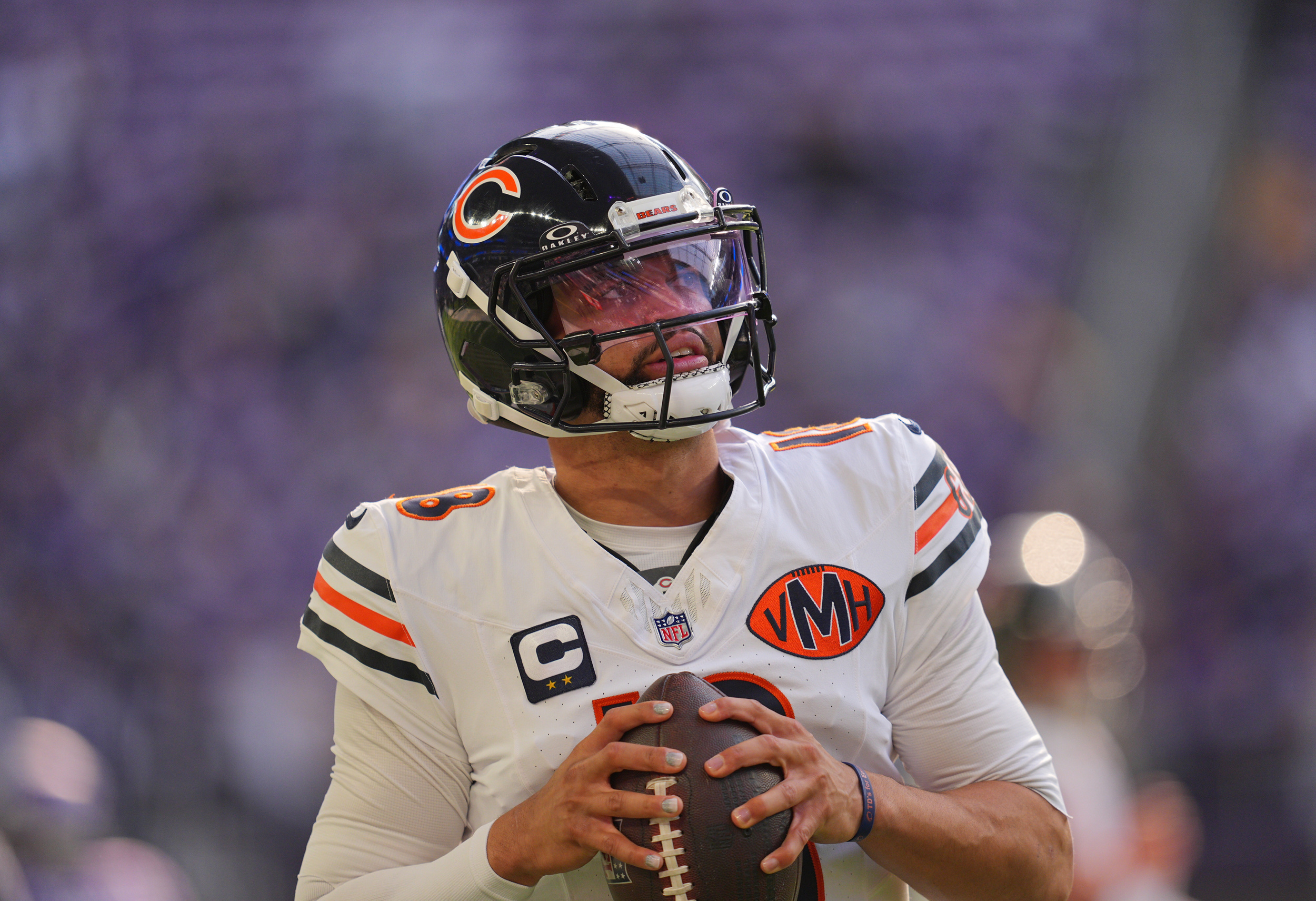 Tom Brady breaks down brutal Caleb Williams interception in Bears' loss to Packers