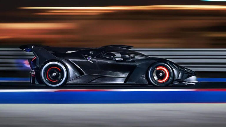 Bugatti concludes Bolide production with final 1,578-hp track machine