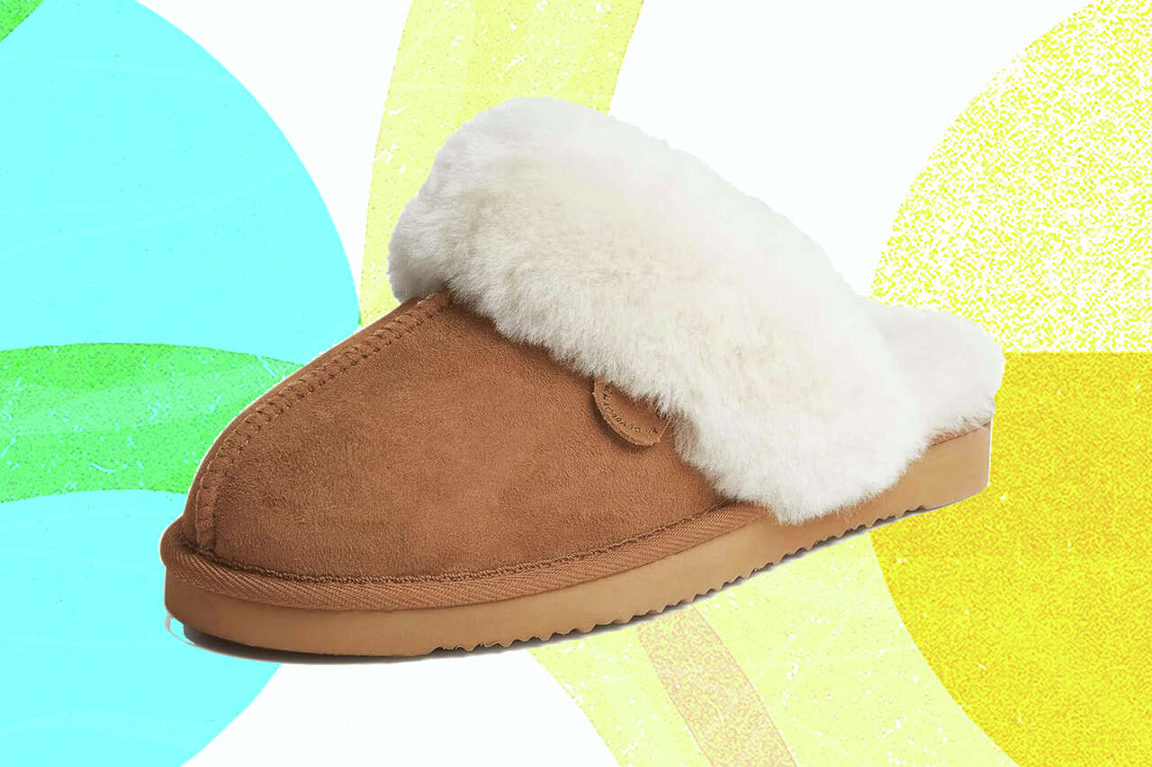 My favorite slip-on house slippers are on sale for just $49