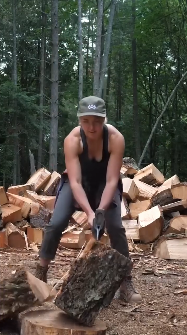 This 1970s axe has personality. You can feel it.