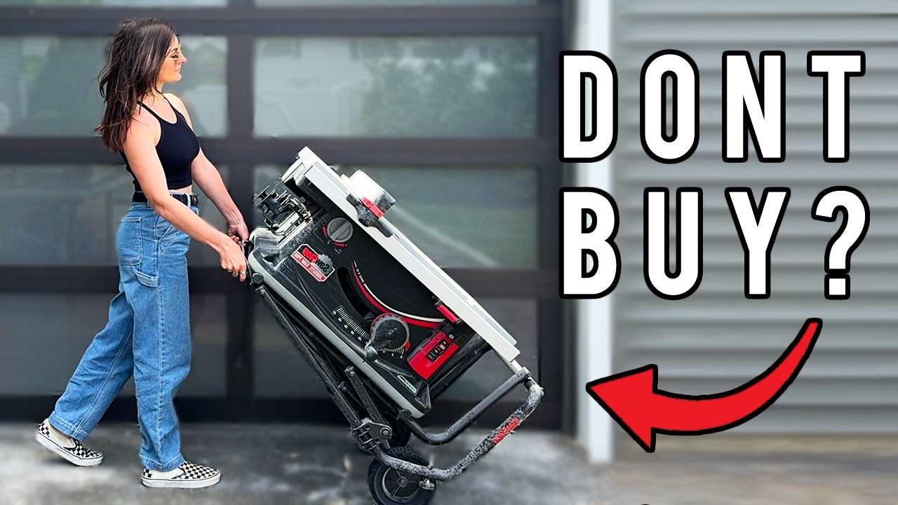 Must-have tools for beginner woodworkers!