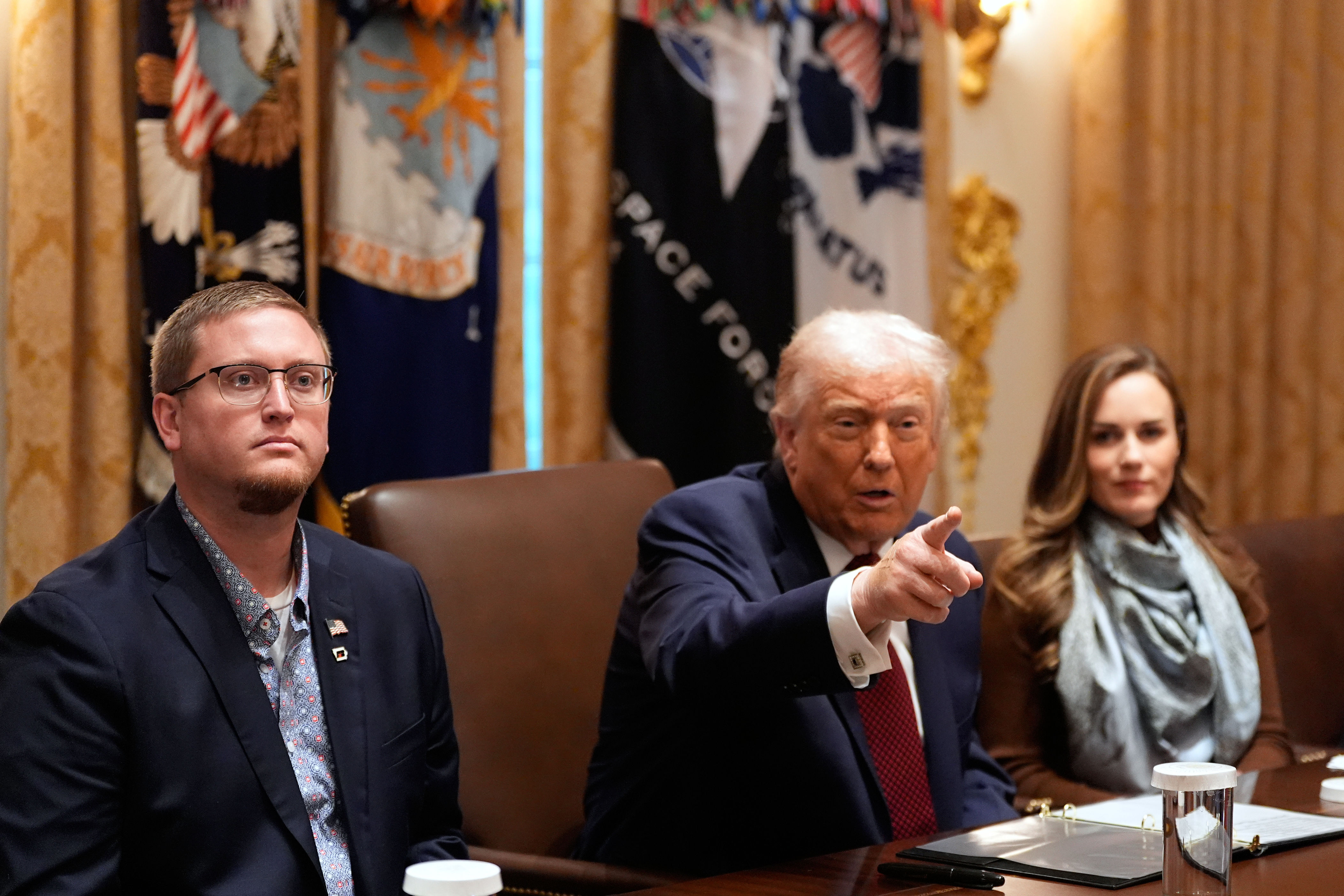 Donald Trump calls female reporter "obnoxious" for asking question