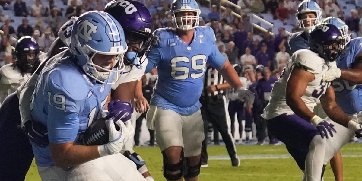 North Carolina tight end Jake Johnson plans to enter NCAA transfer portal