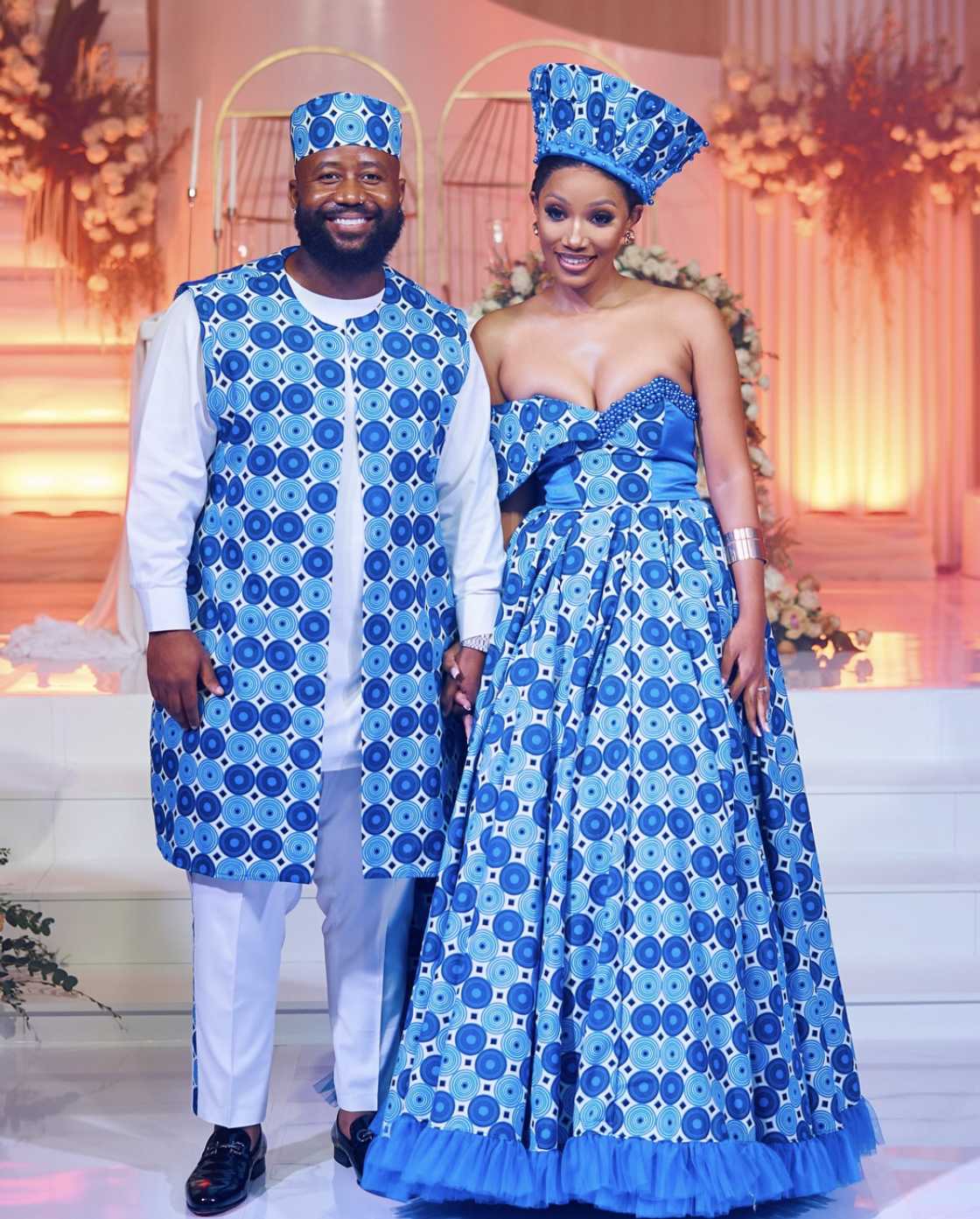 See the pictures from Cassper Nyovest and his wife's maternity shoot
