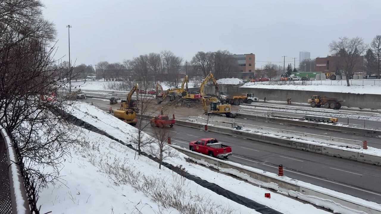 Kitchener's Frederick Street bridge demolished