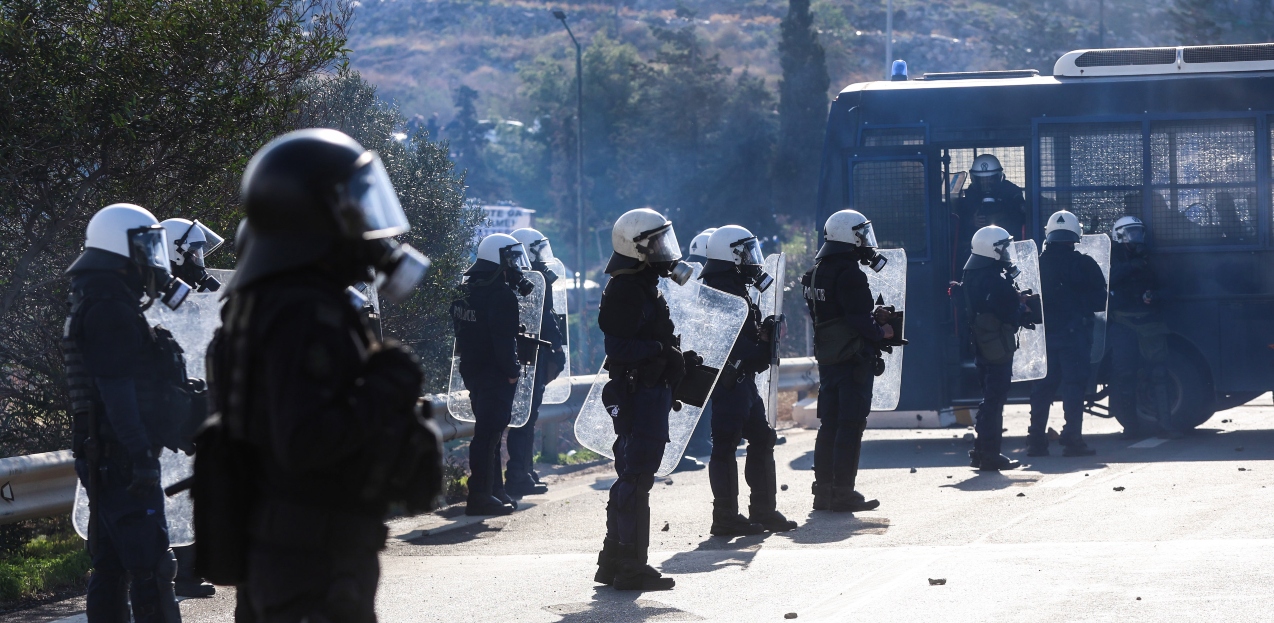 Κυβέρνηση καταστολής