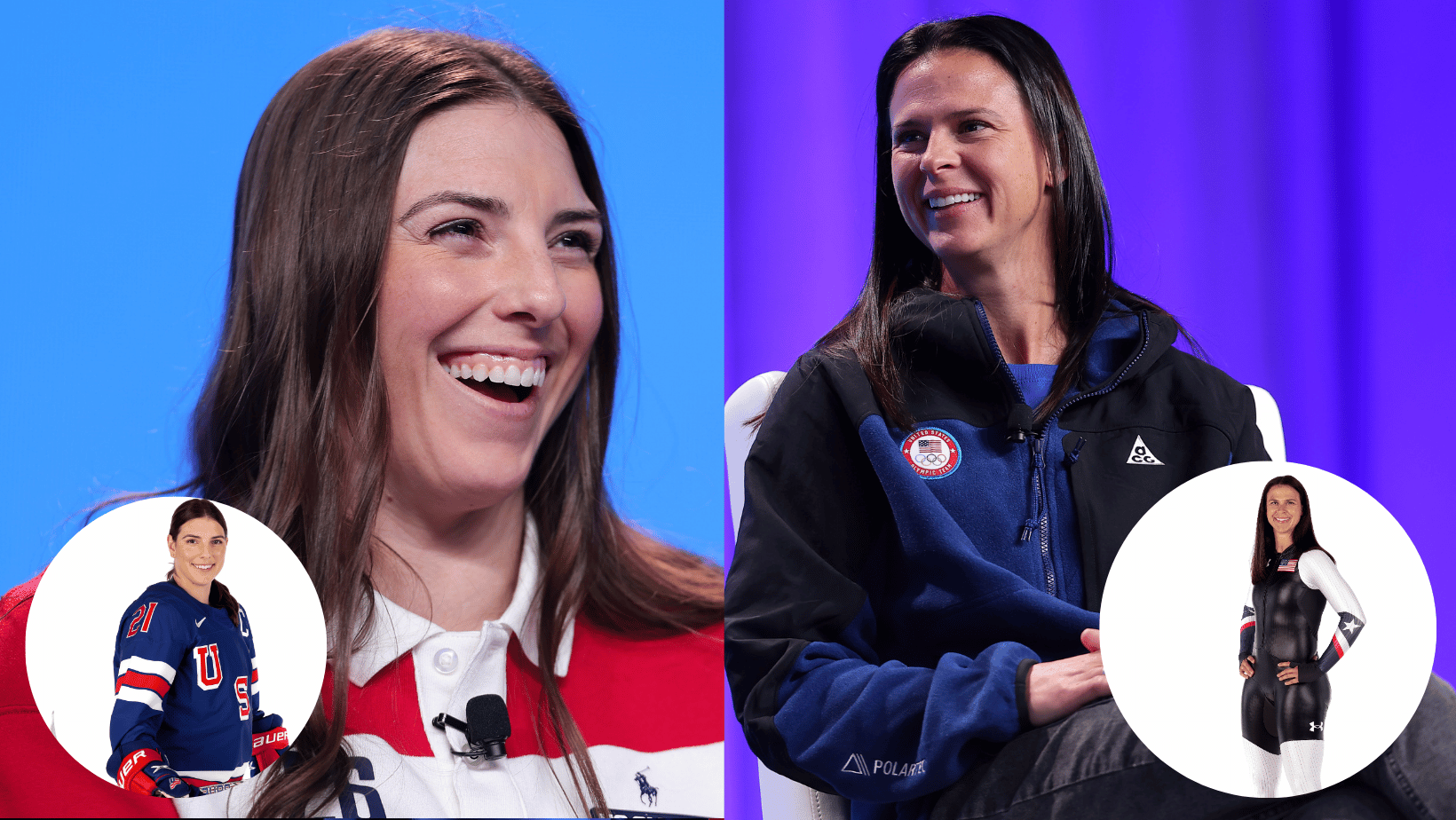 Olympic athletes go for gold and find love along the way