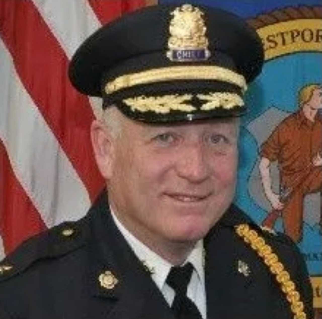 Former Westport police chief Alfred R Fiore died last week