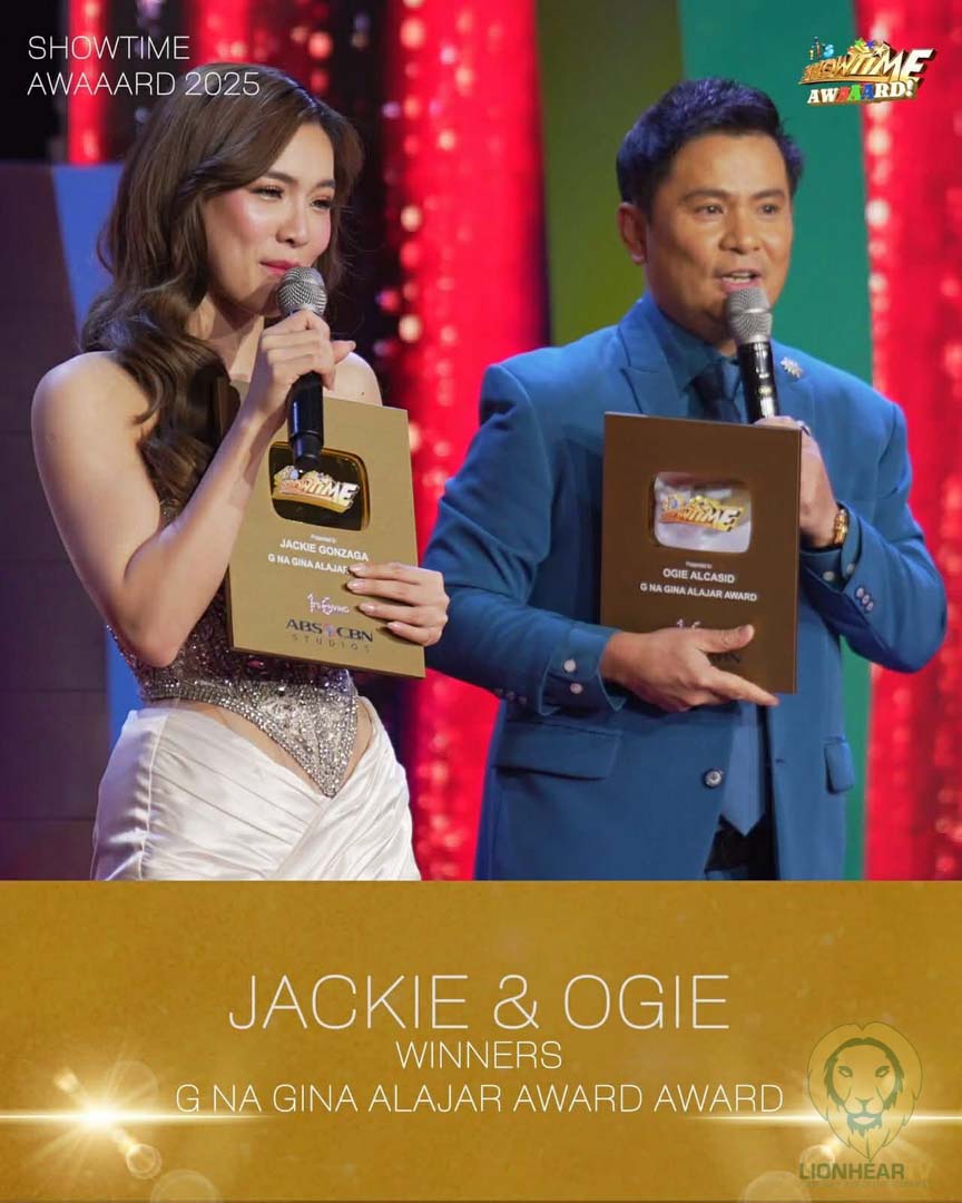 ‘It’s Showtime’ hosts recognized at first-ever ‘It’s Showtime Awaaard’