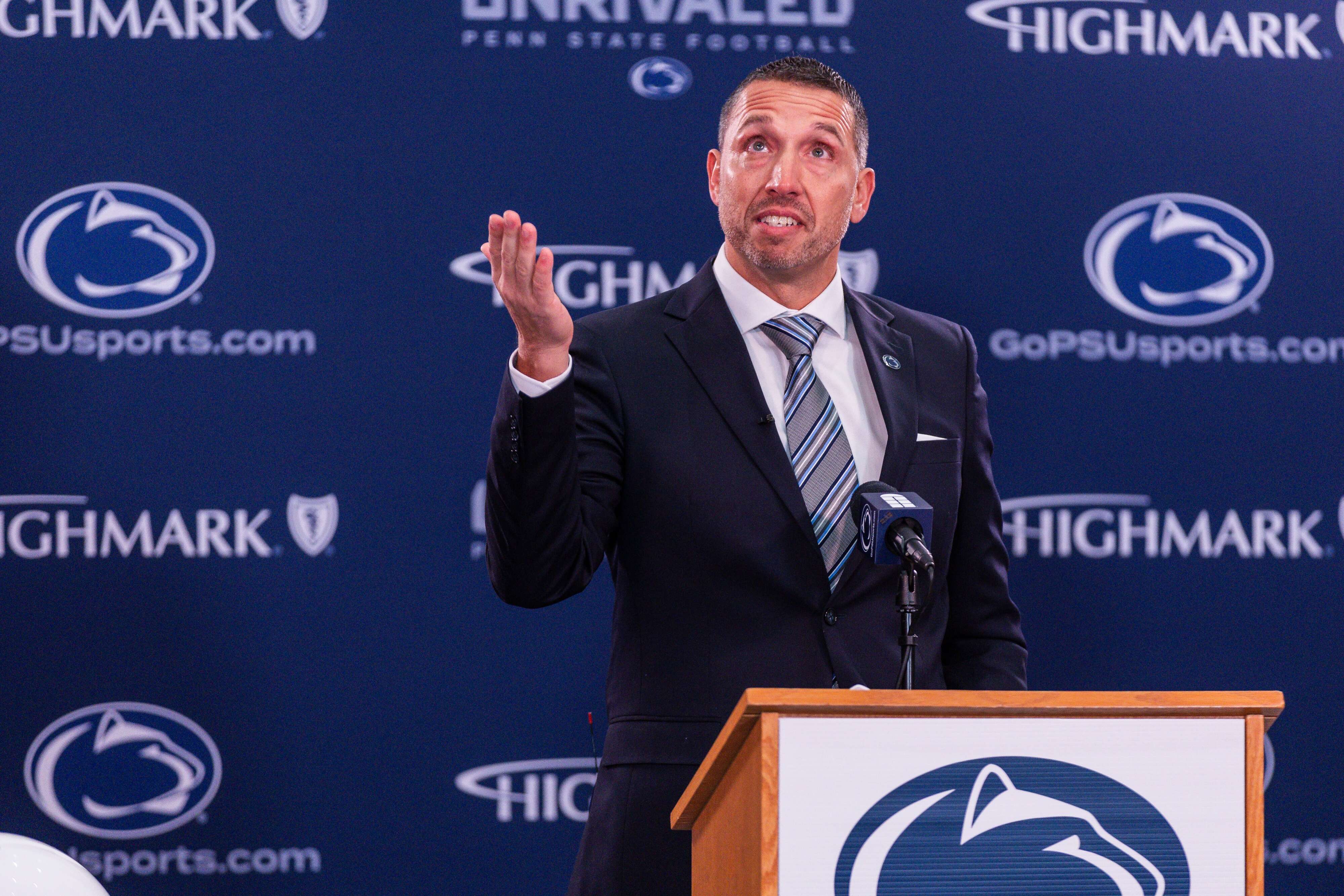 Penn State football: Matt Campbell introductory press conference | Live ...