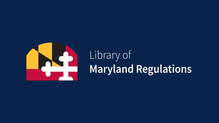 Maryland rolls out new, faster COMAR regulations site