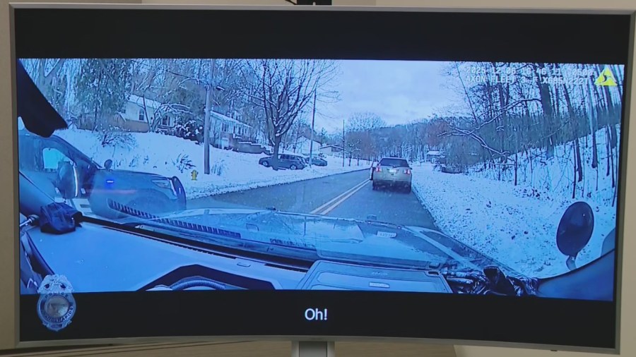 GRPD video shows dozens of shots between man, officers