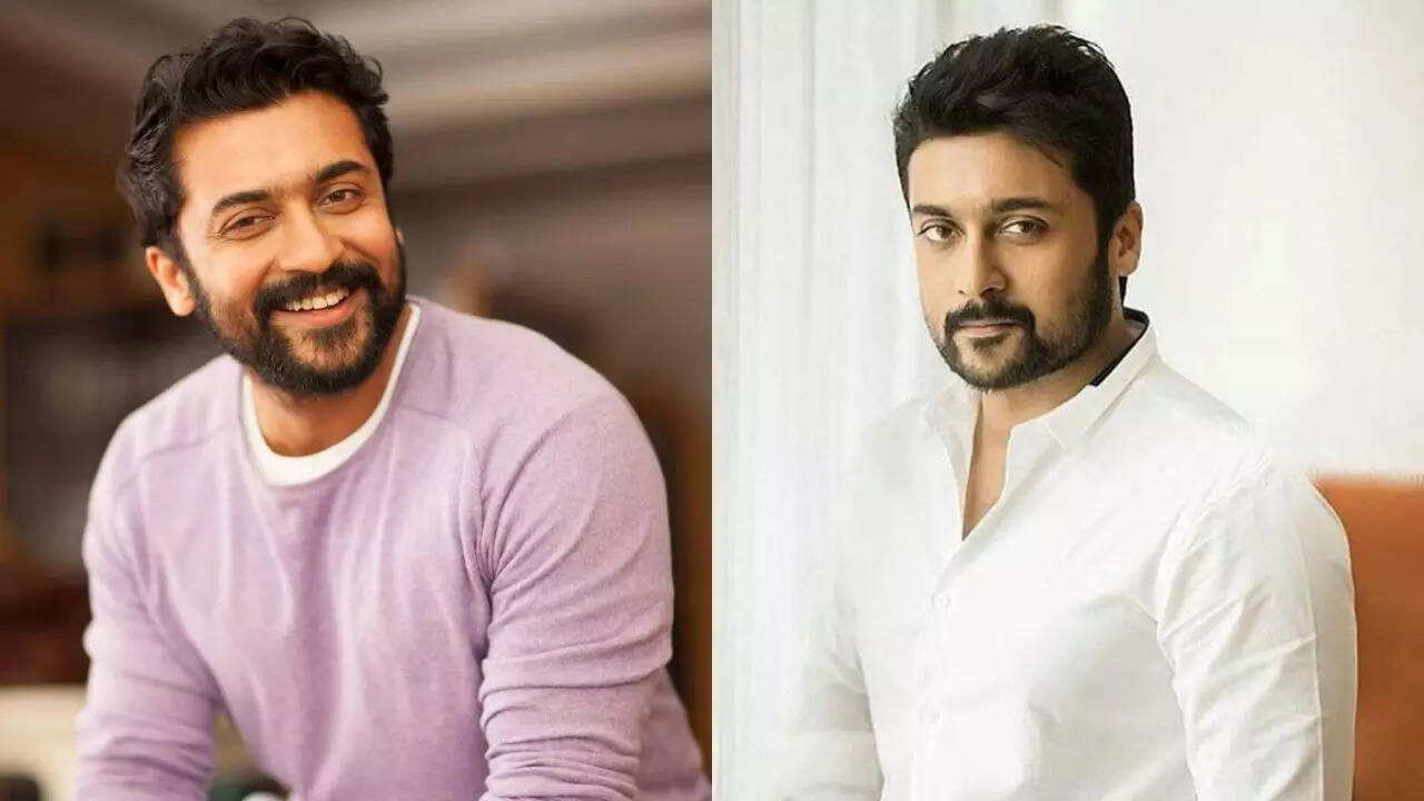 Suriya returns to Hyderabad to wrap 'Suriya 46' as work begins on his ...