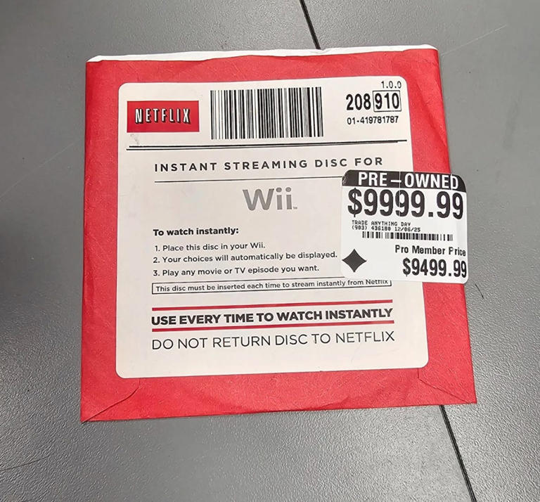 Bobcat. Goose. Creepy dolls. Inside GameStop's Trade Anything Day.