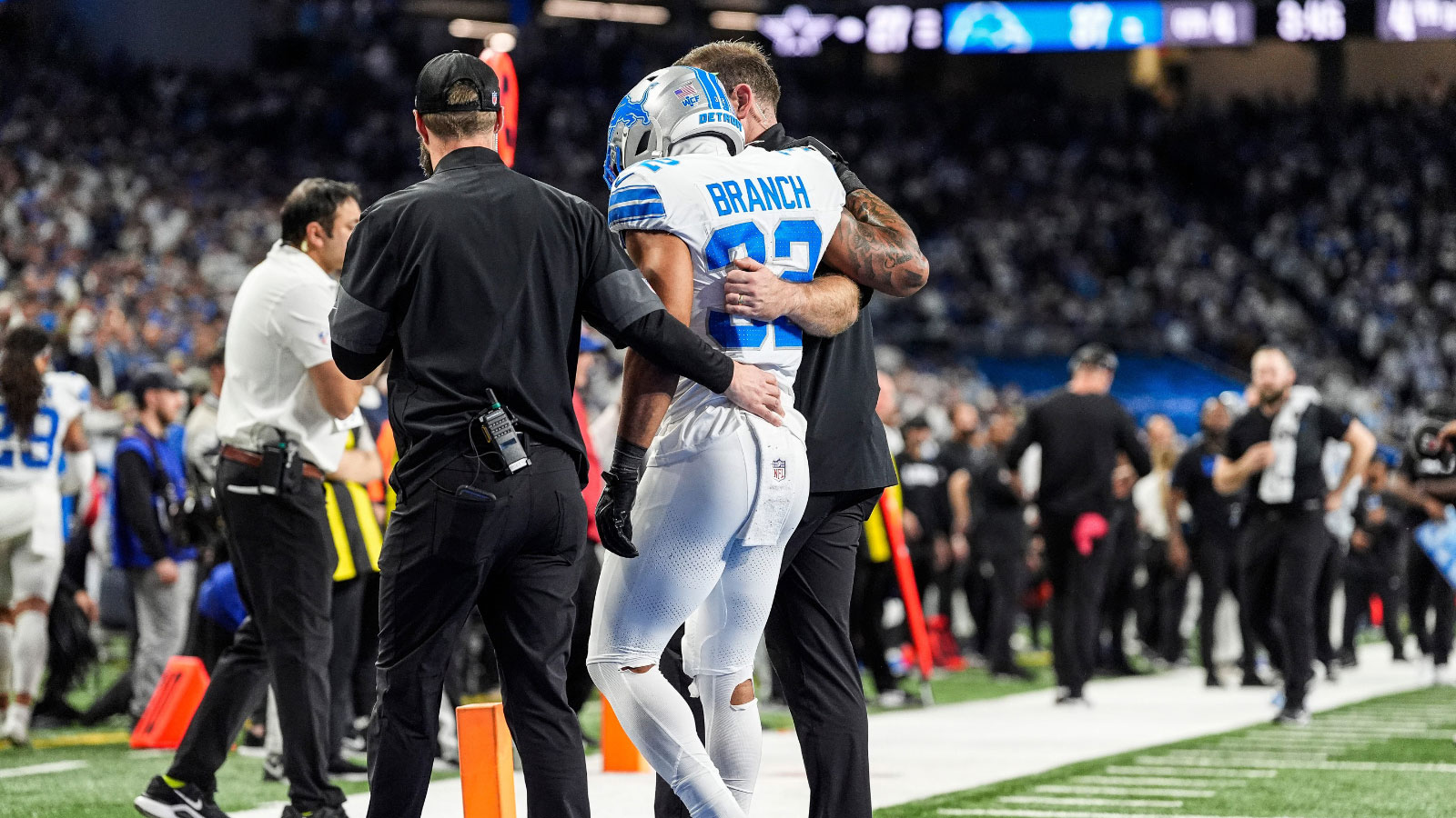 Unfortunate Brian Branch injury update comes with 1 silver lining