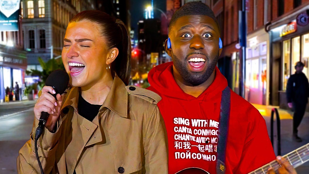 I can't believe how this girl sings! 🎤