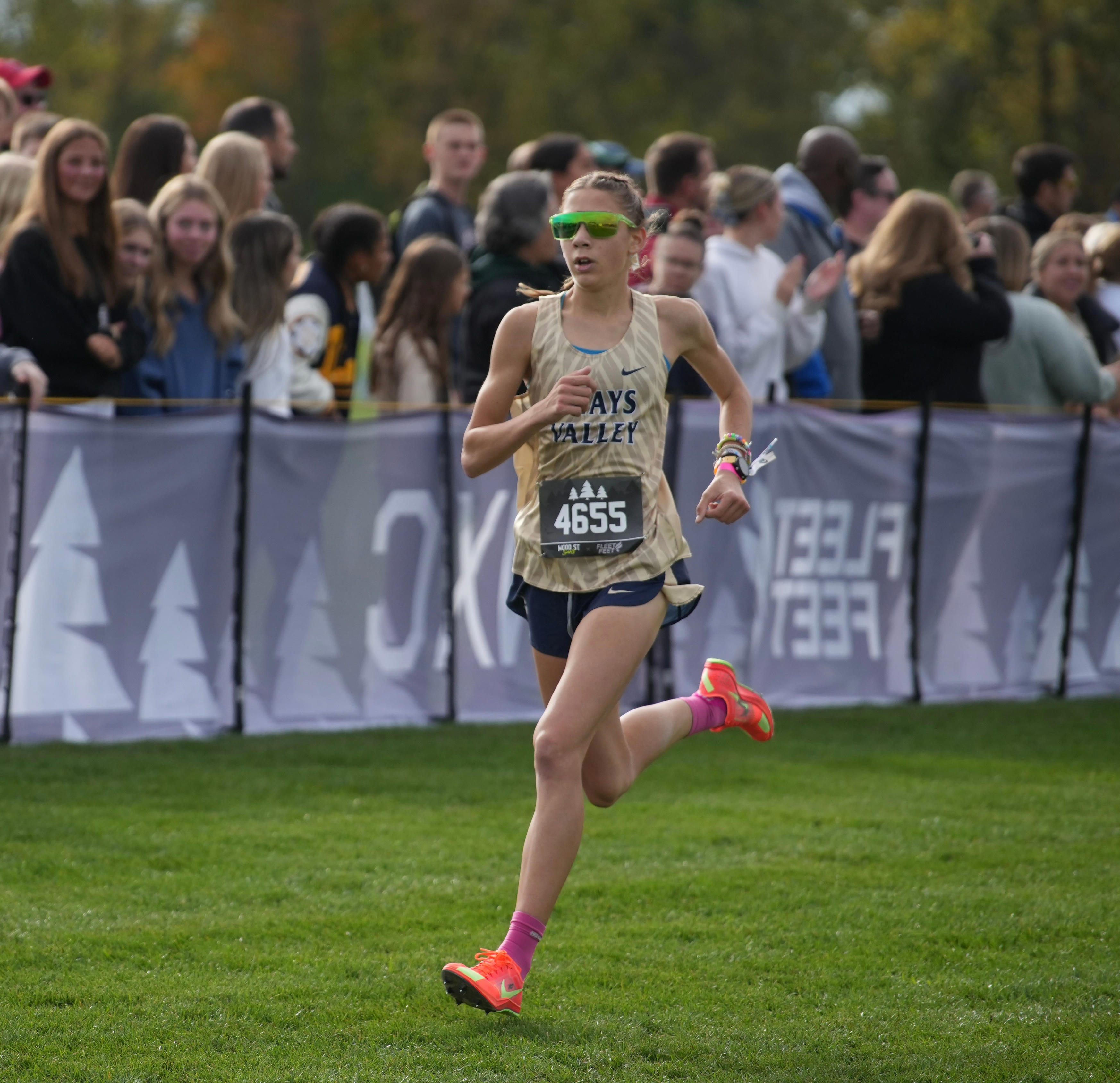 Teays Valley cross-country's Katy Zang wins national meet