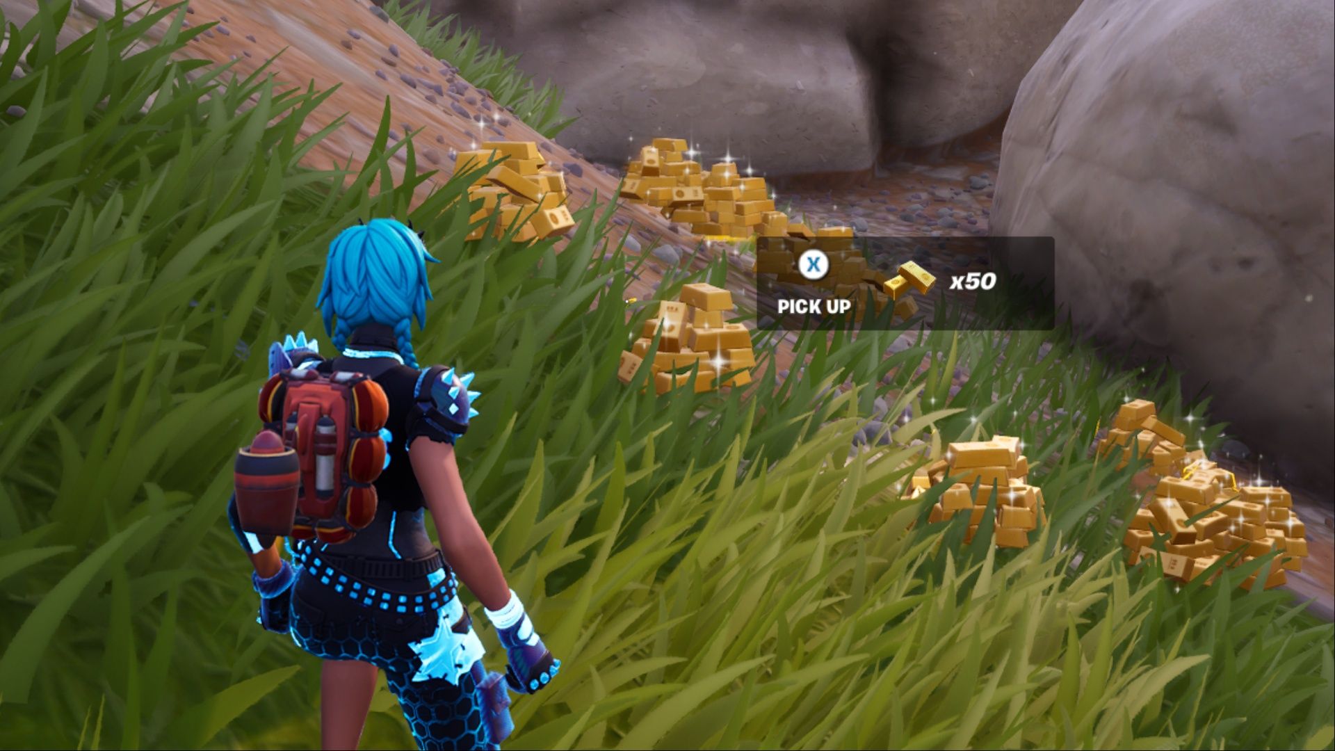 How to get more gold in Fortnite