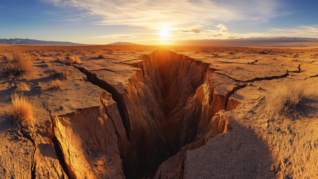 Scientists found a crack so massive it will form a new ocean
