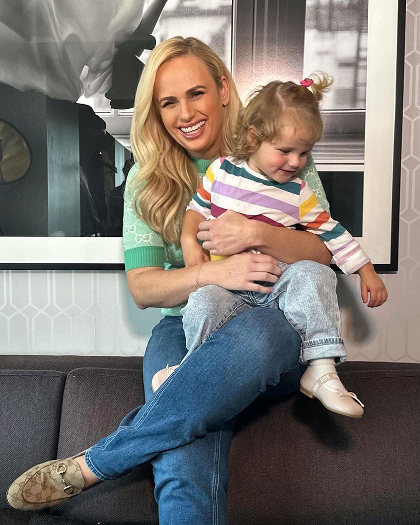 Rebel Wilson's daughter Royce's cutest photos
