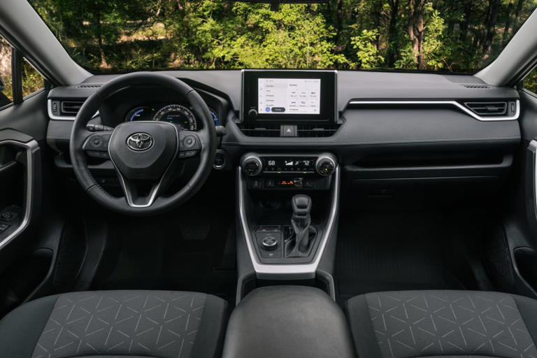 Review: 2026 Toyota RAV4 interior gains larger screens and new tech but ...