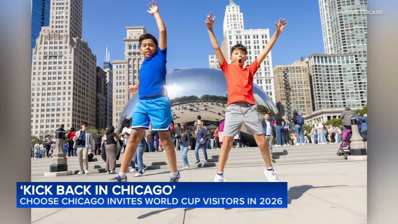 Choose Chicago invites World Cup visitors in 2026