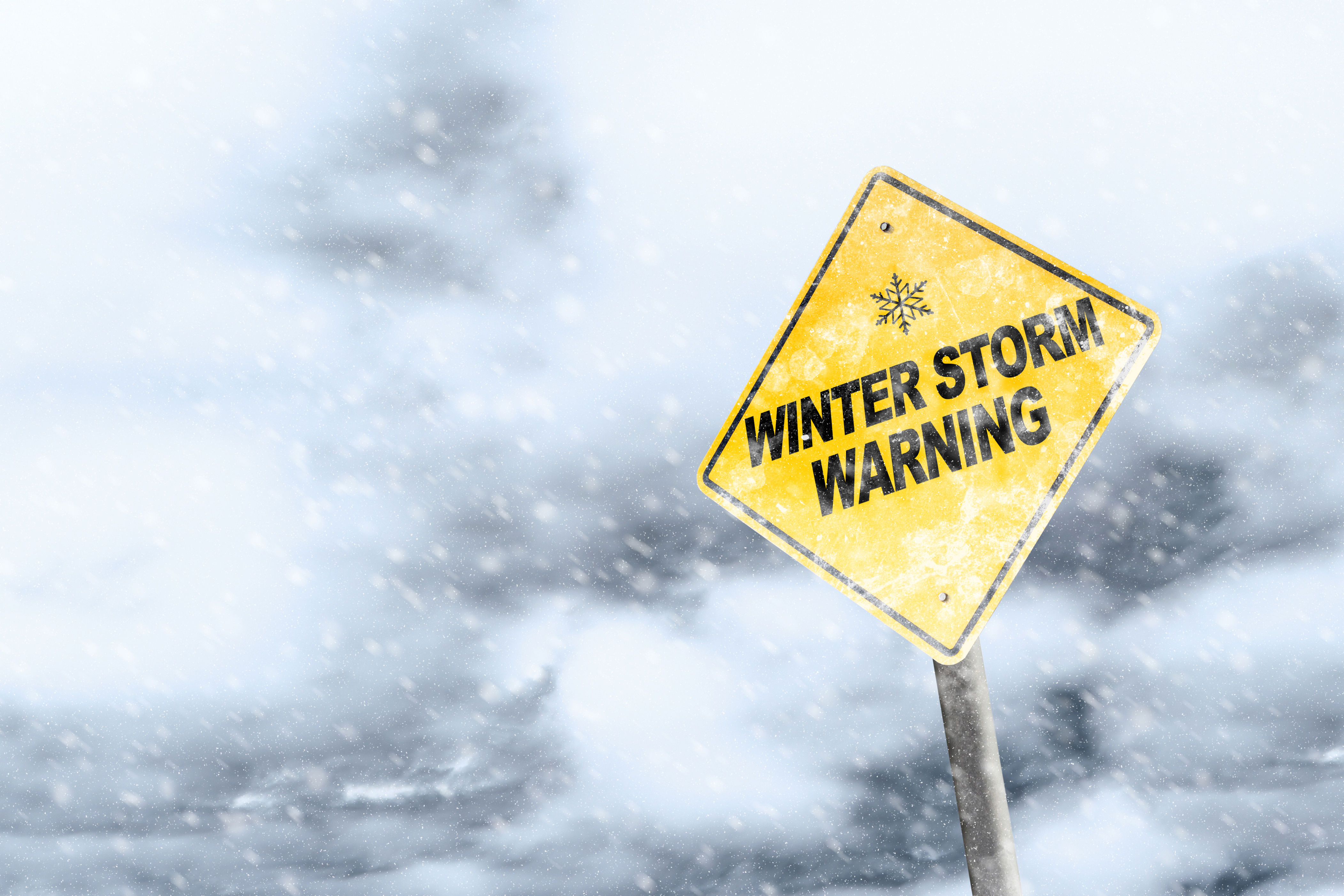 USPS issues delivery warnings in 15 states over winter weather