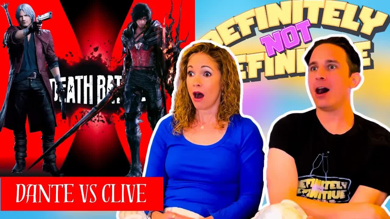Death Battle Dante vs Clive reaction | Devil May Cry vs Final Fantasy 16