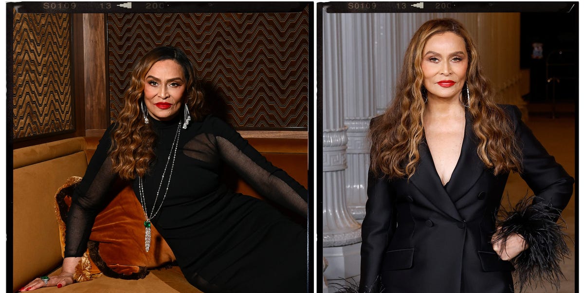 Why Tina Knowles doesn’t fear getting older