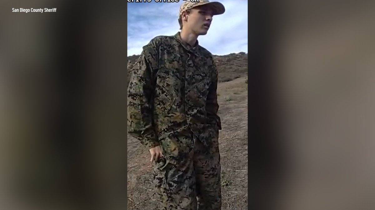 Poway teen accused of firing ghost-gun assault rifle researched mass ...