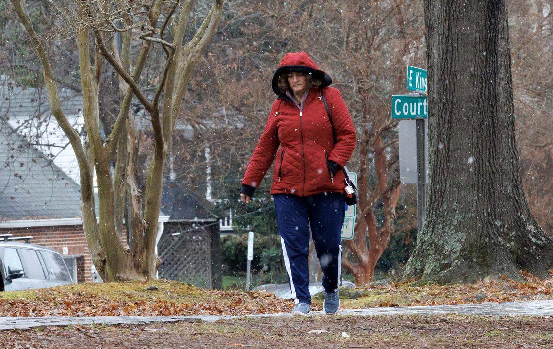 Triangle schools announce delays due to potential for icy roads. Here's ...