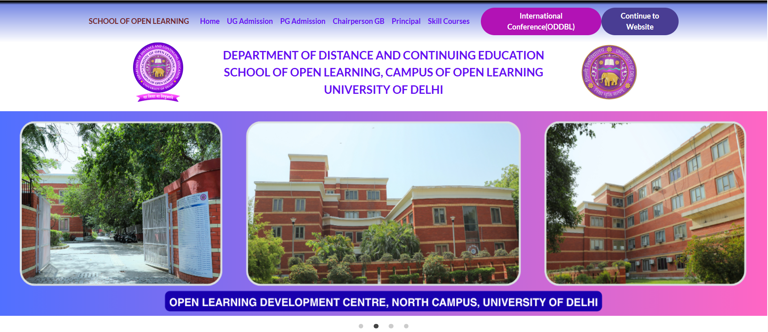 DU SOL admit card 2025: Download School Open Learning semester hall ...