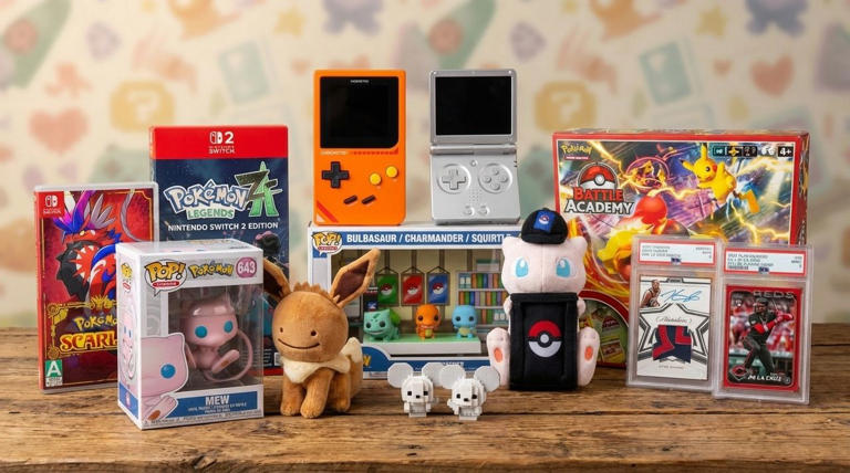 I'm obsessed with Pokémon and these are the 12 gifts I wish my wife ...