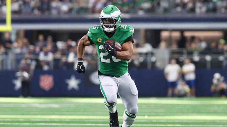 Saquon Barkley, Jordan Mailata drop hints at Eagles offensive changes