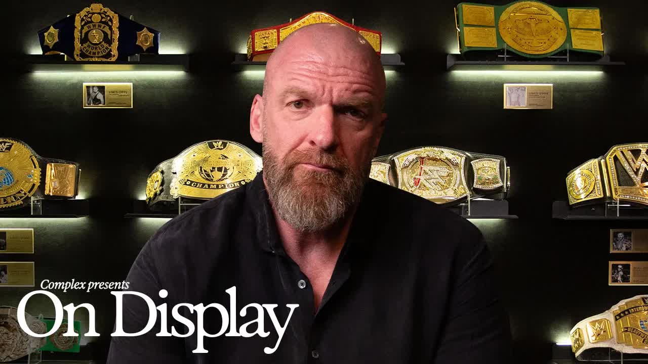 Triple H gives a tour of WWE's insane HQ with $2 million in rare ...