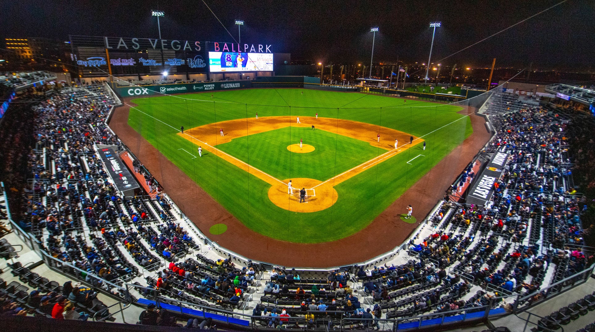 Championship ring, Aces jersey nights announced as Las Vegas Aviators ...