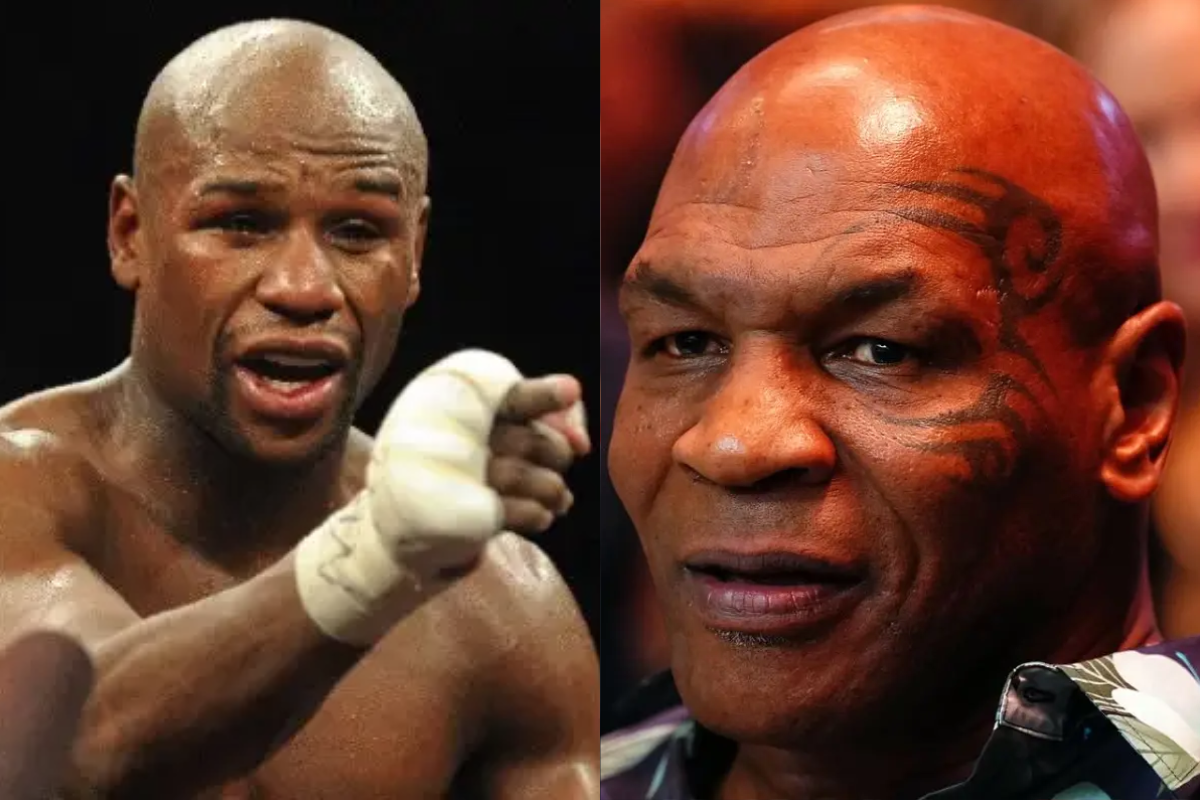 Mike Tyson revela local e data da luta contra Floyd Mayweather
