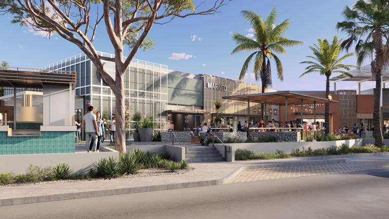 Henderson office-to-retail redevelopment project announces first tenants