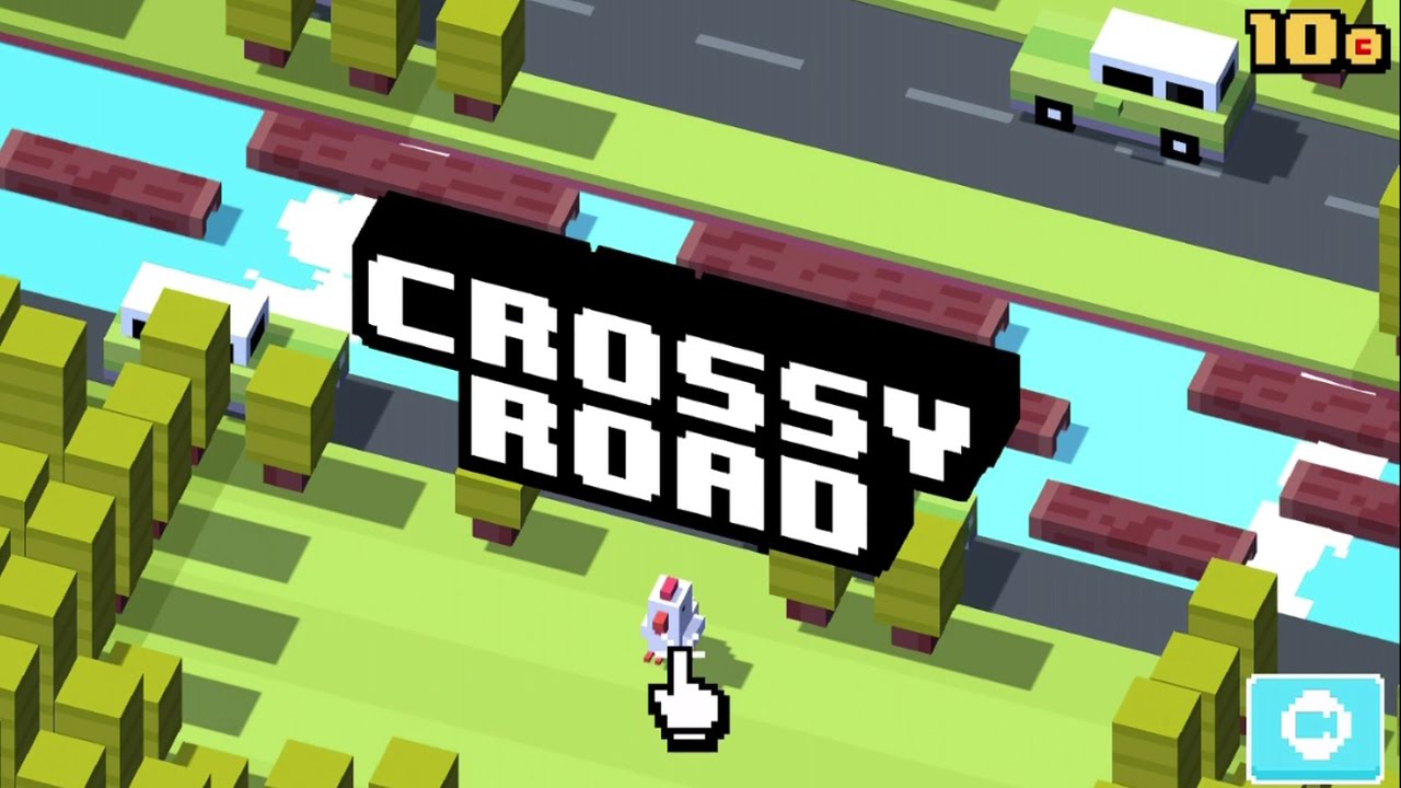 Crossy Road craziness!