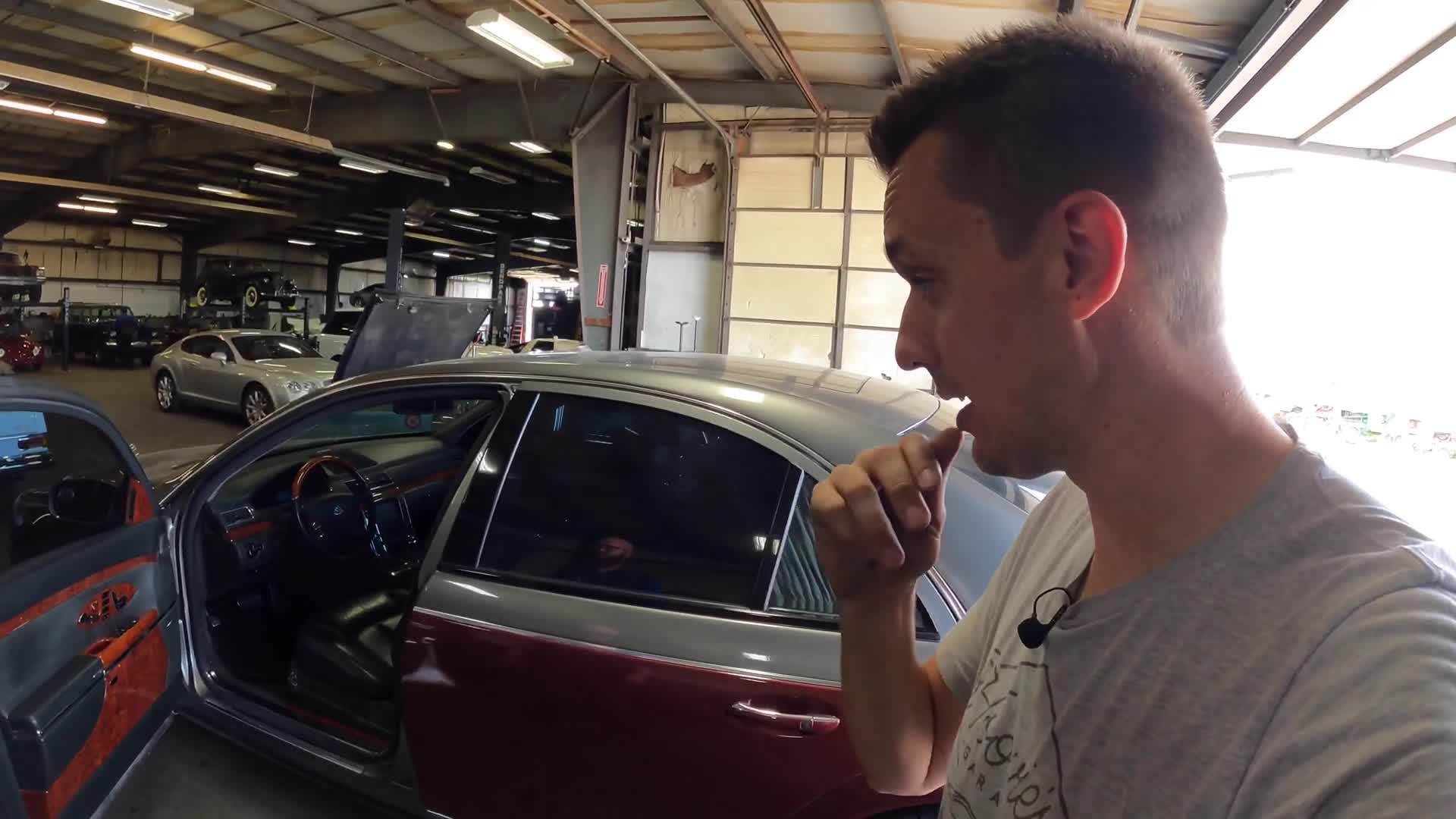 The repair nightmare continues for my Maybach 57