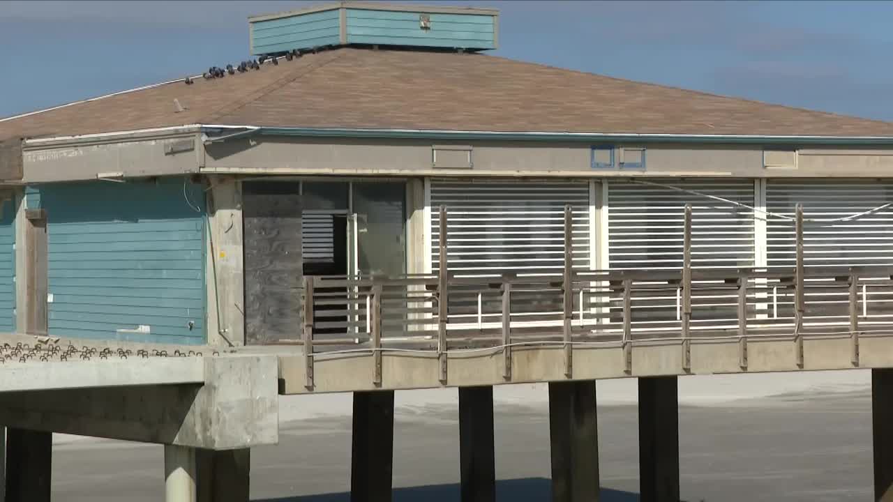 Exclusive look inside $28.5 million Bob Hall Pier rebuild designed to ...