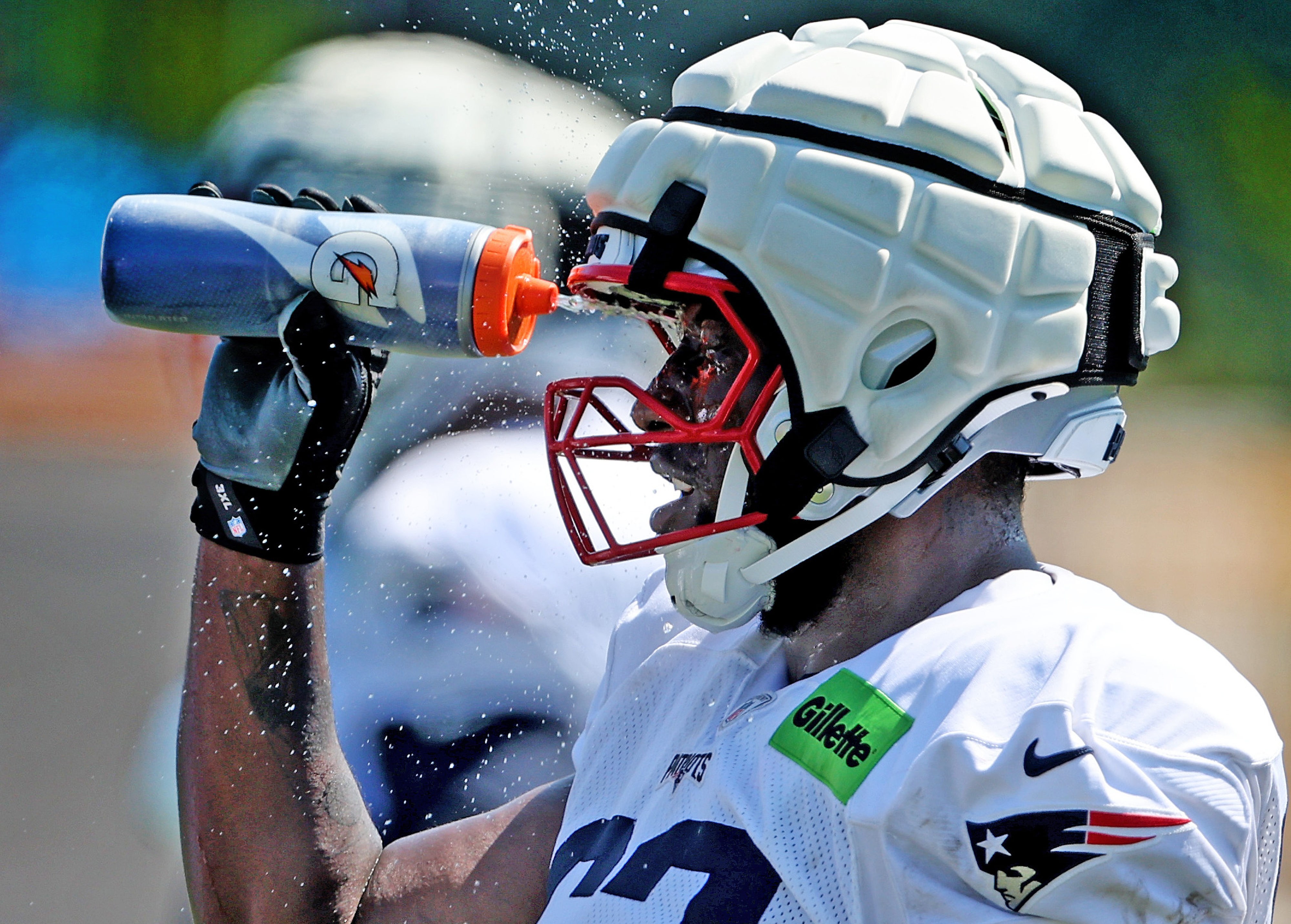 Patriots re-sign rookie Mehki Butler to practice squad in guard swap