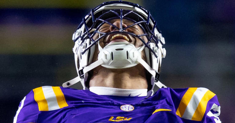 LSU DL Ahmad Breaux plans to enter the NCAA transfer portal