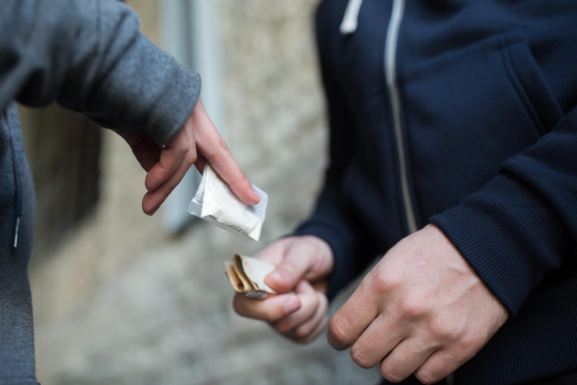 Drug offences rose by a quarter in Derbyshire last year, figures show