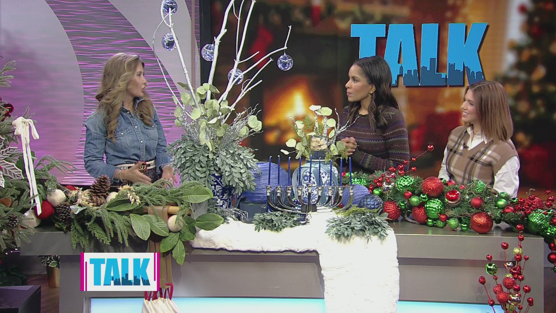 Tips for decorating your mantel for the holiday season