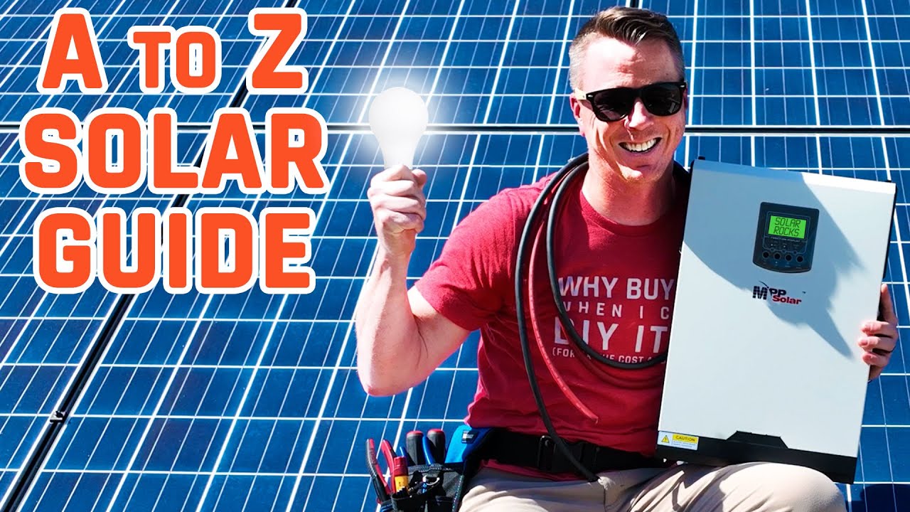 I built my solar power system in 12 minutes! ☀️